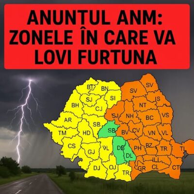 Două FENOMENE METEO extreme lovesc simultan: iată ce se întâmplă cu ...